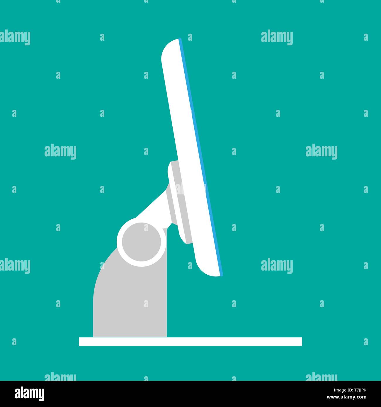 Side wide view Stock Vector Images - Alamy