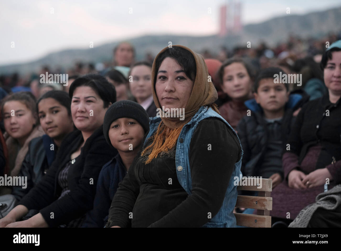 Who are the Uzbeks closer to? Who the Uzbeks look more like in ...