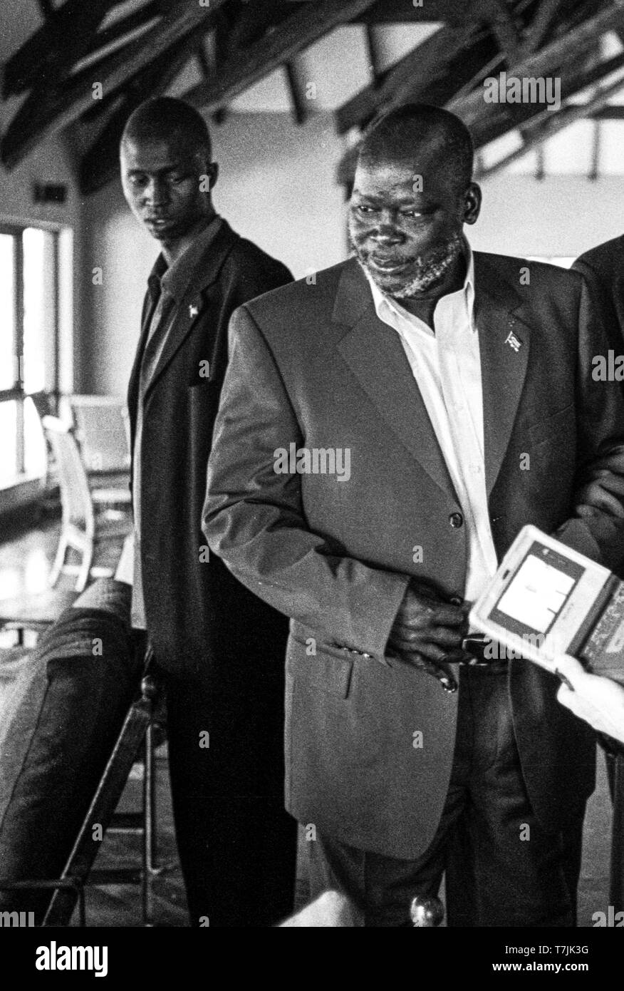 Sudan independence sudanese africa Black and White Stock Photos ...