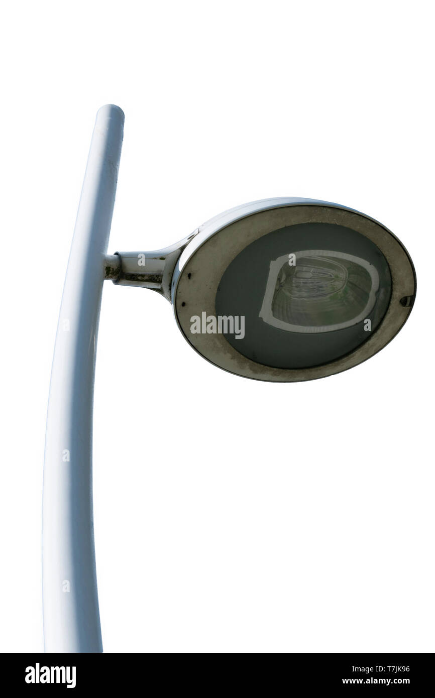 Vertical light post on Cut Out Stock Images & Pictures - Alamy