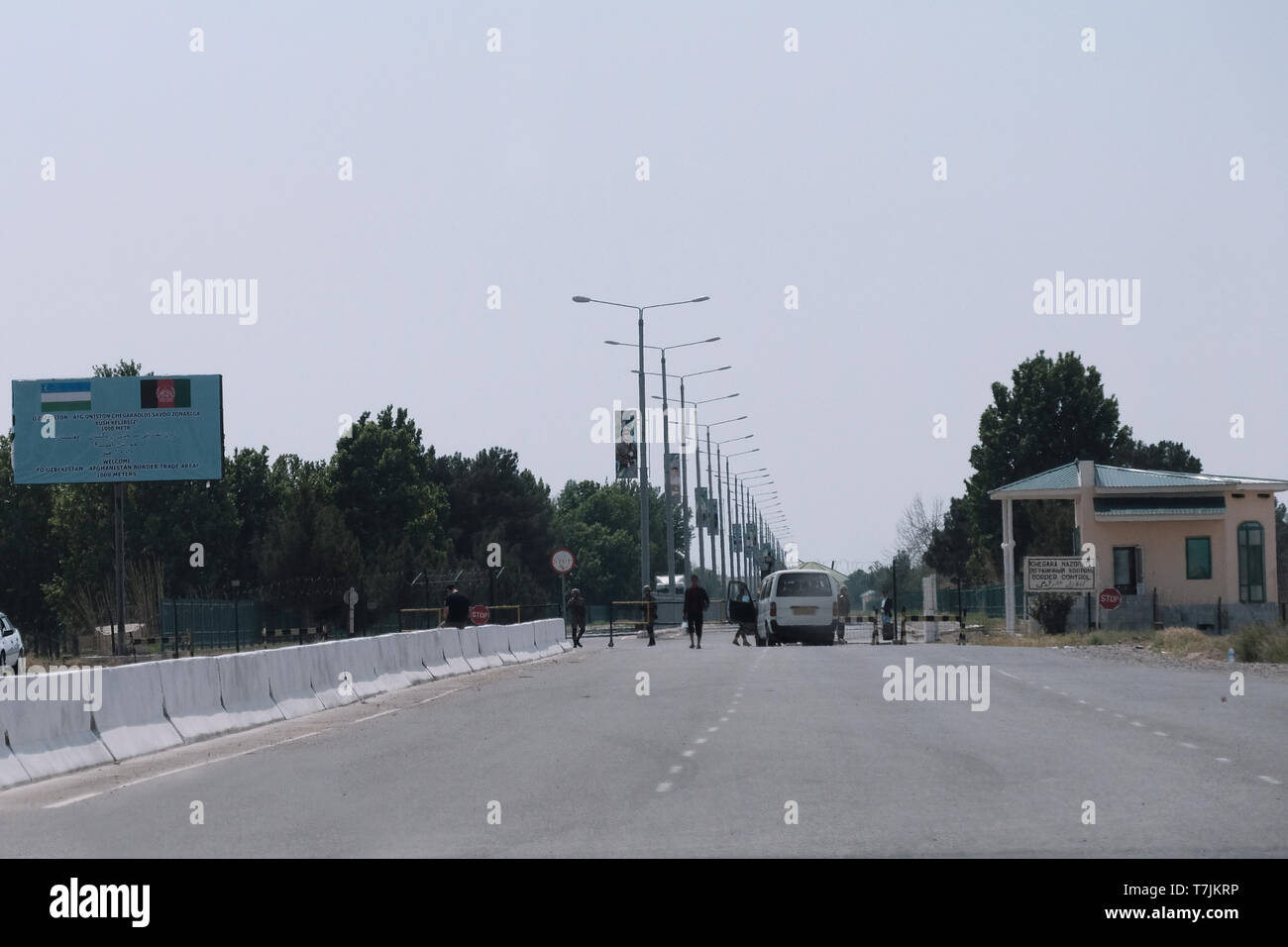 Afghanistan border uzbekistan hi-res stock photography and images - Alamy