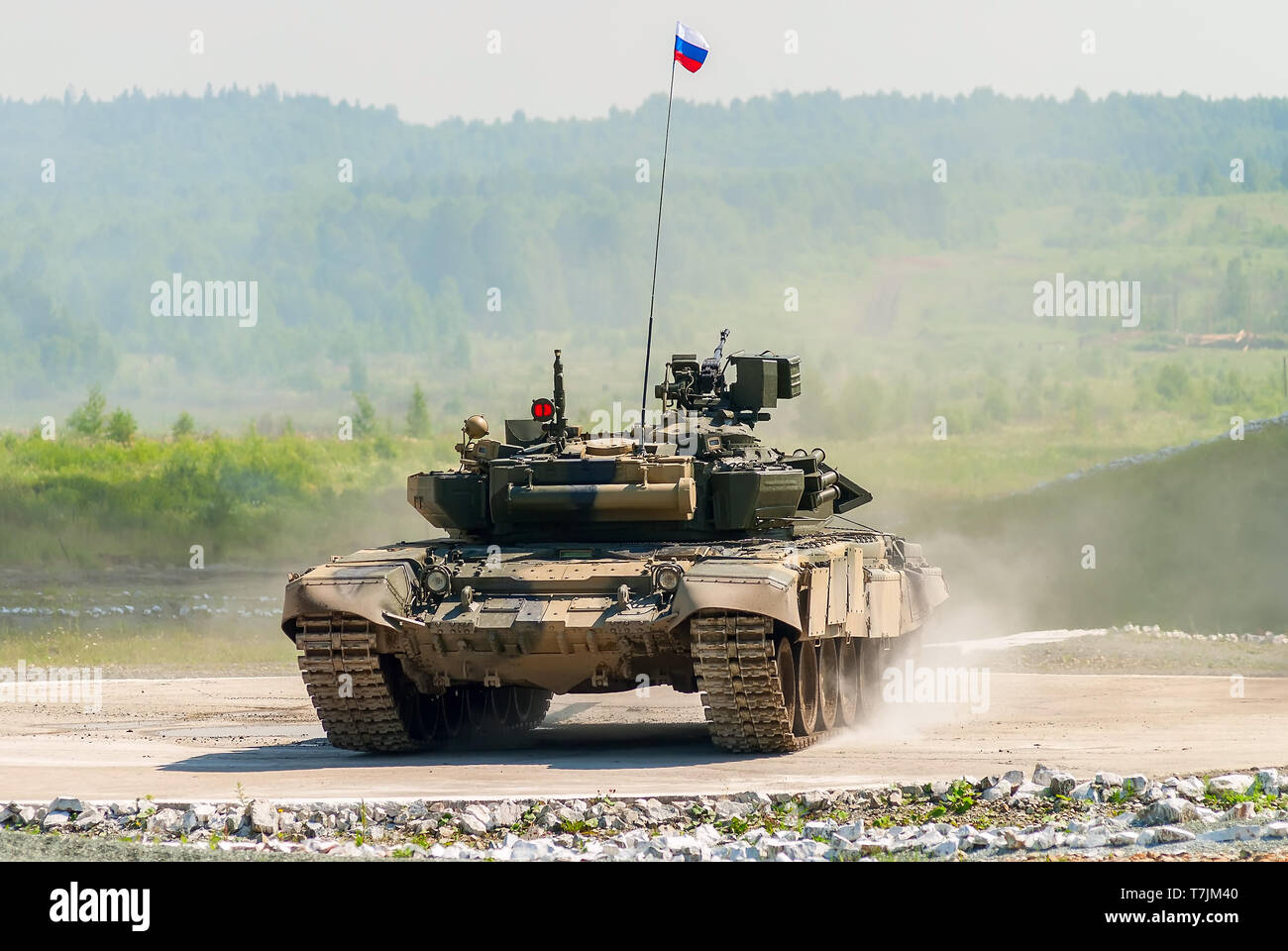 Russian tank 2008 hi-res stock photography and images - Alamy