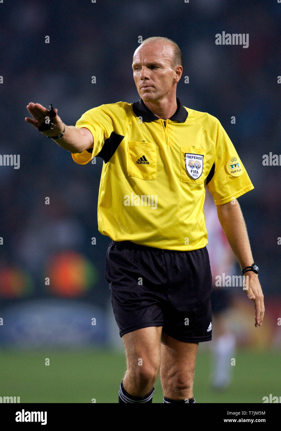 Referee holland hi-res stock photography and images - Alamy