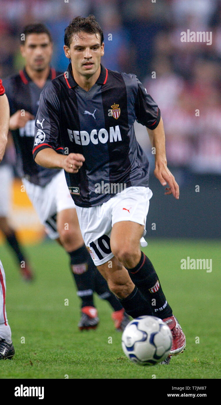 Fernando morientes monaco hi-res stock photography and images - Alamy