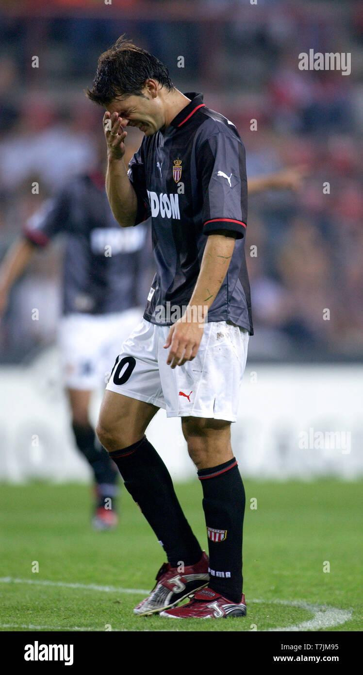 Fernando morientes monaco hi-res stock photography and images - Alamy