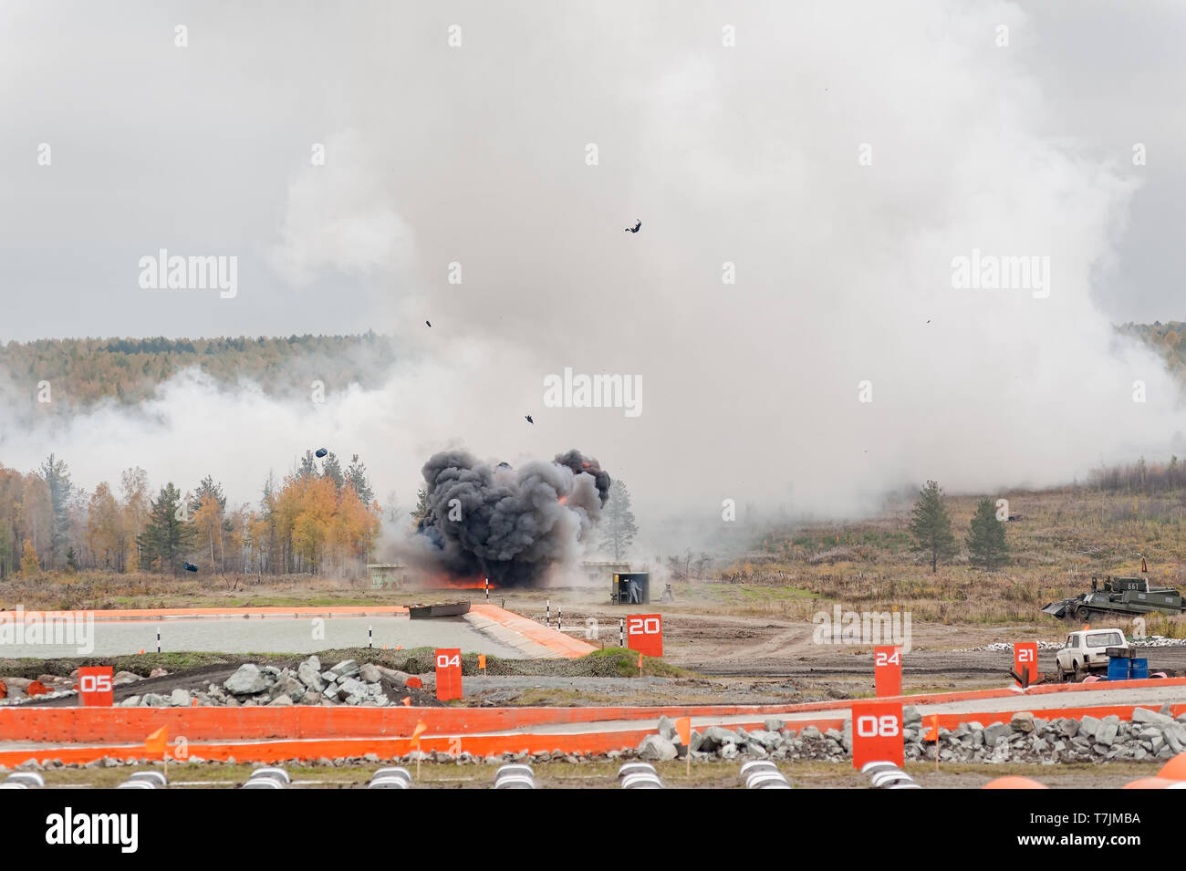 Explosion risk hi-res stock photography and images - Alamy