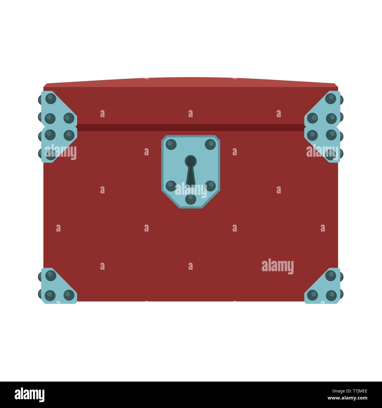 Money trunk Stock Vector Images - Alamy