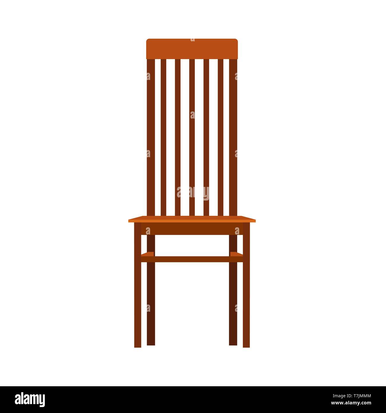 Cartoon Wooden Chair High Resolution Stock Photography and Images - Alamy