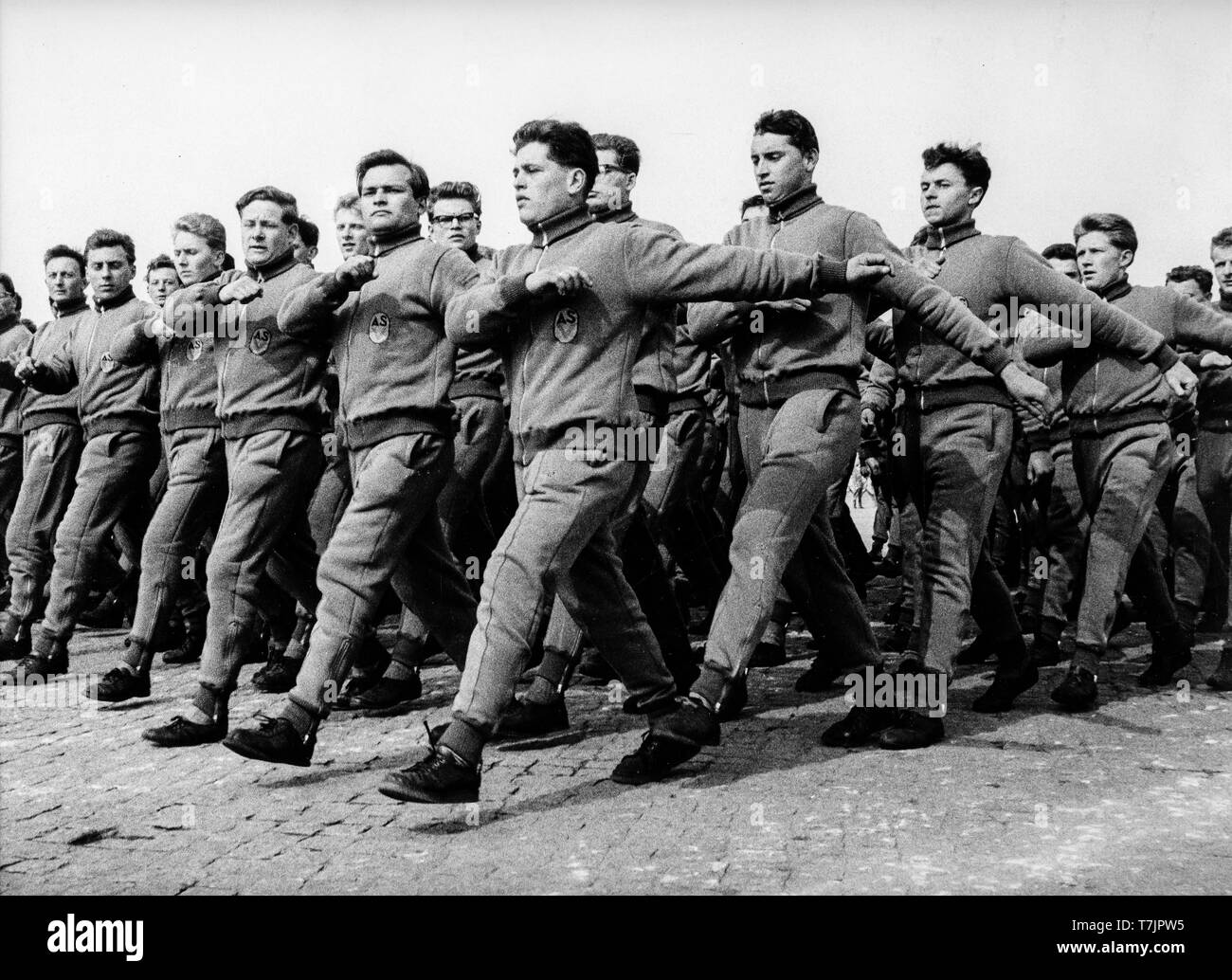 East germany parade hi-res stock photography and images - Alamy