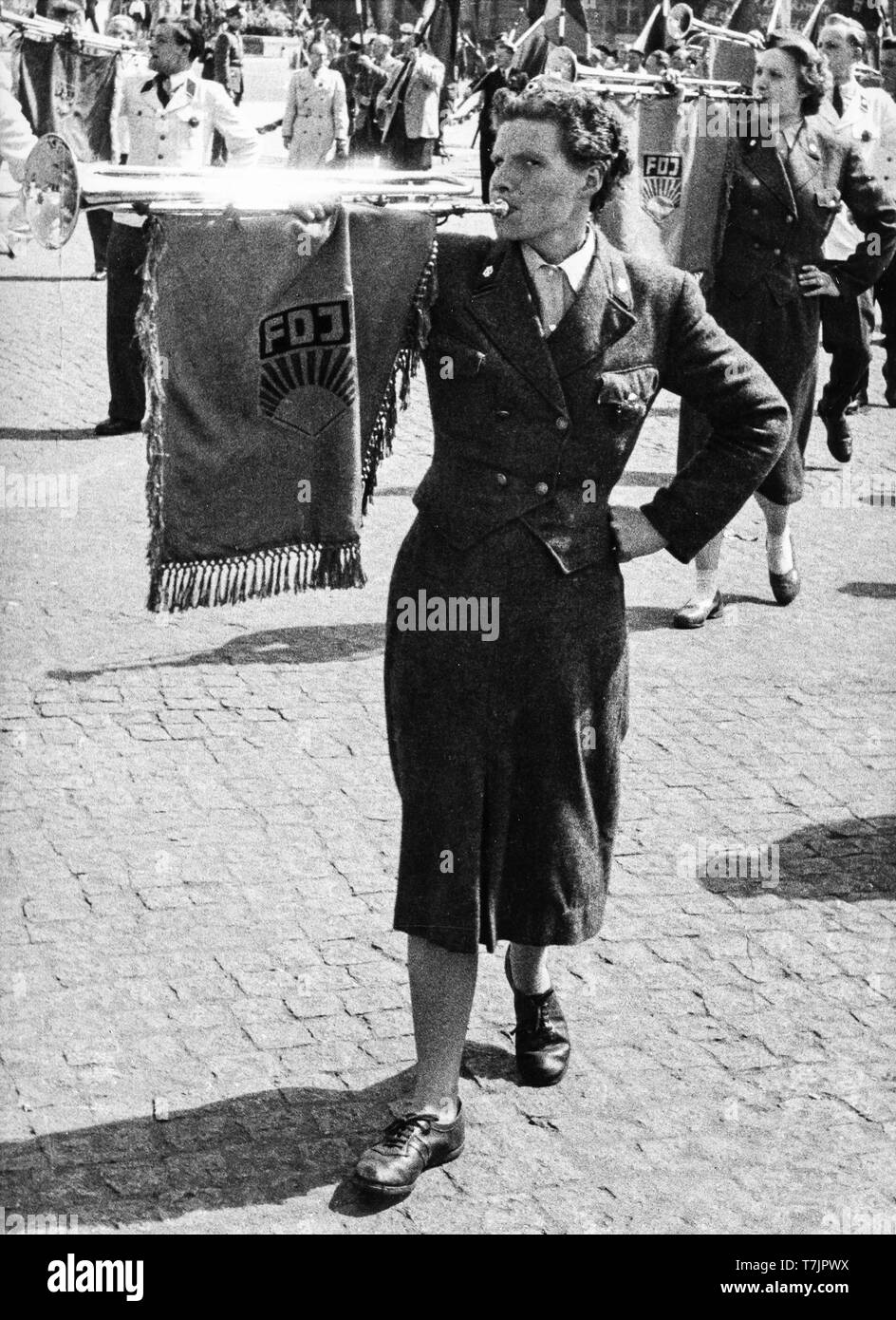 East Germany Parade High Resolution Stock Photography and Images - Alamy