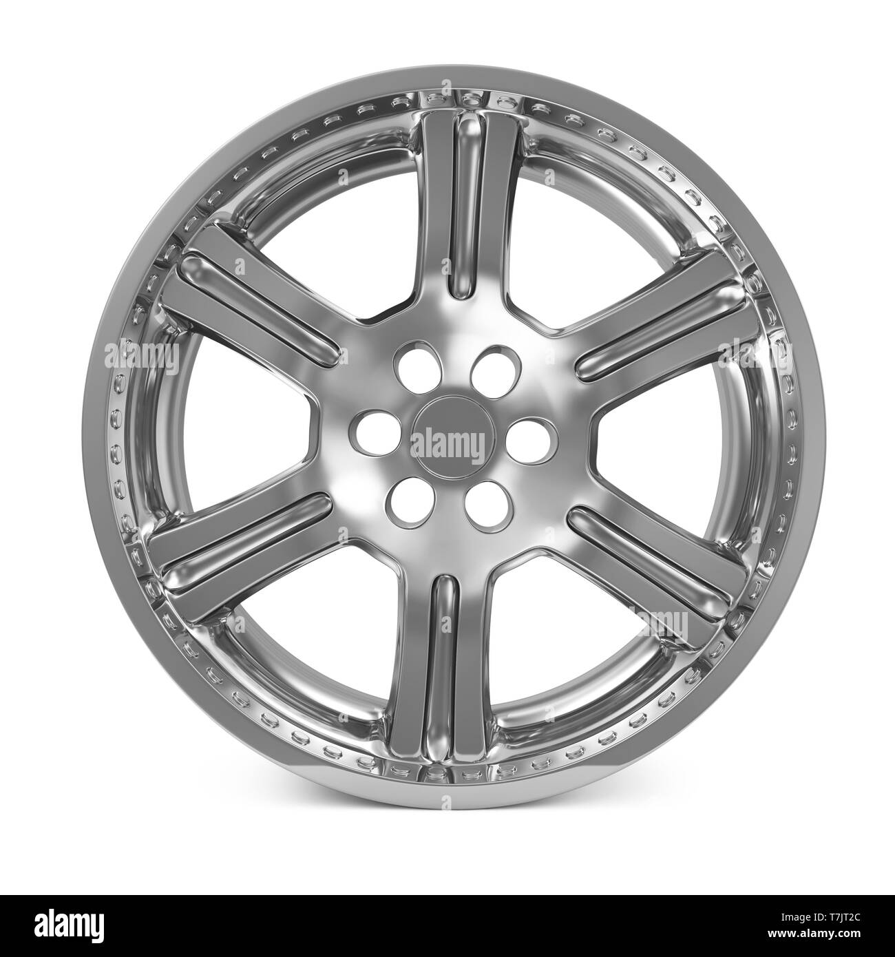 Alloy wheel 3d hi-res stock photography and images - Alamy