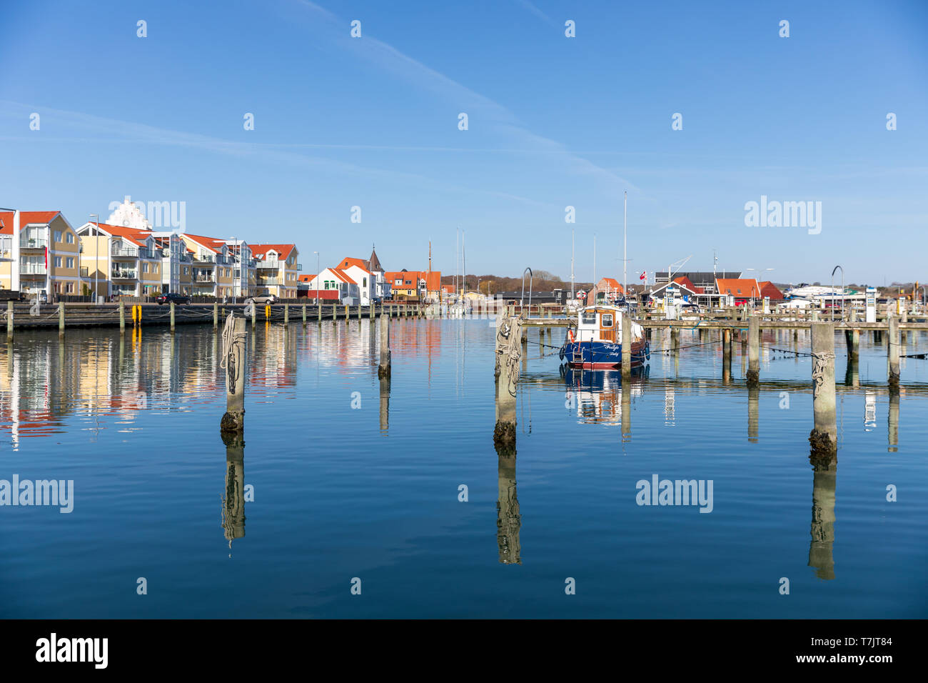 Saeby harbor hi-res stock photography and images - Alamy