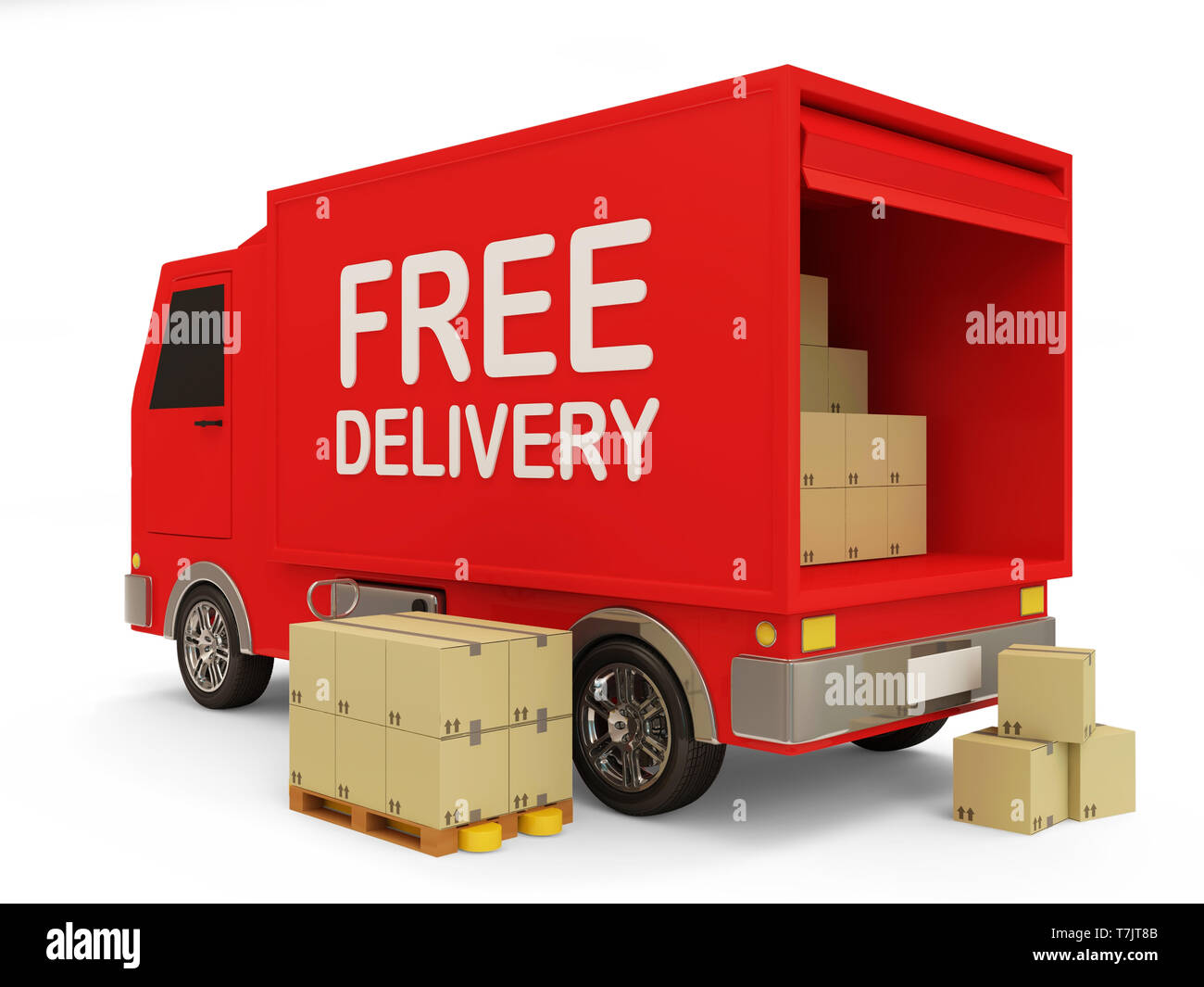 Delivery Cargo Van Stock Photos & Delivery Cargo Van Stock Images - Alamy