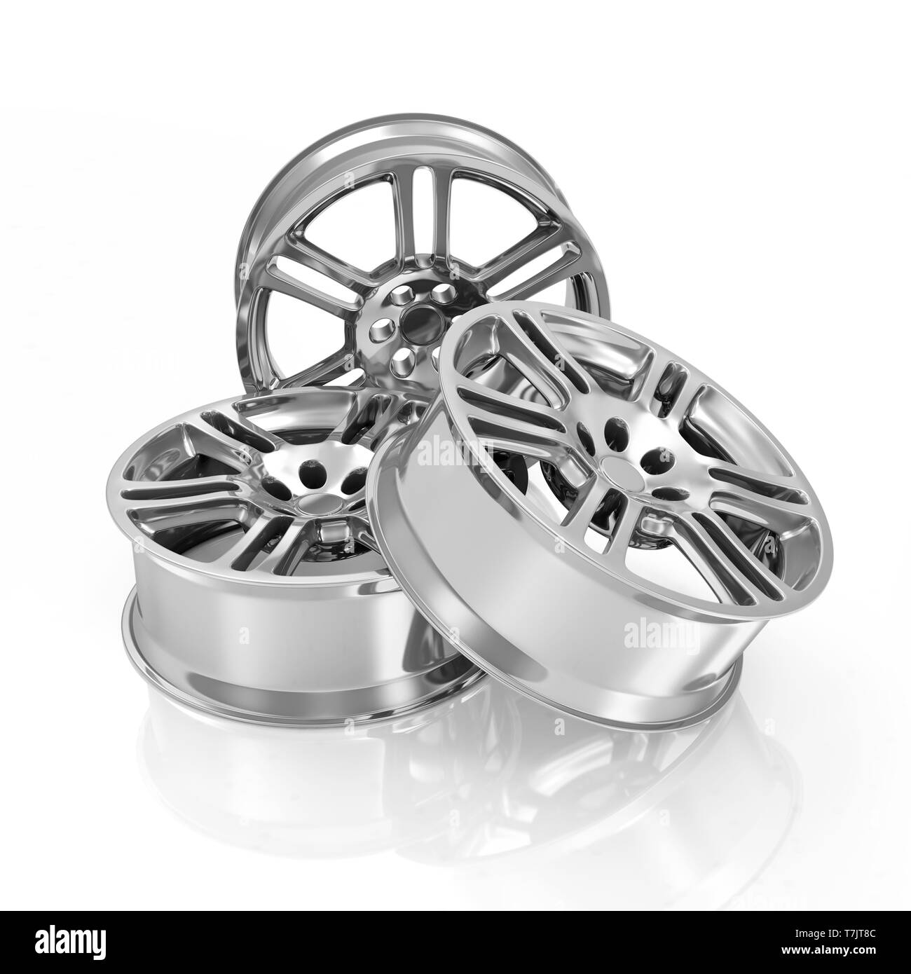 Steel wheel rims hi-res stock photography and images - Alamy