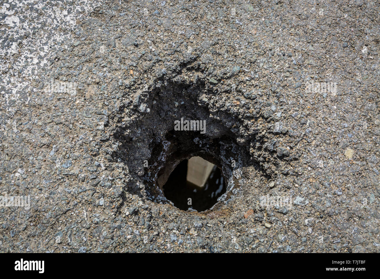 Driving down paved road in hi-res stock photography and images - Alamy