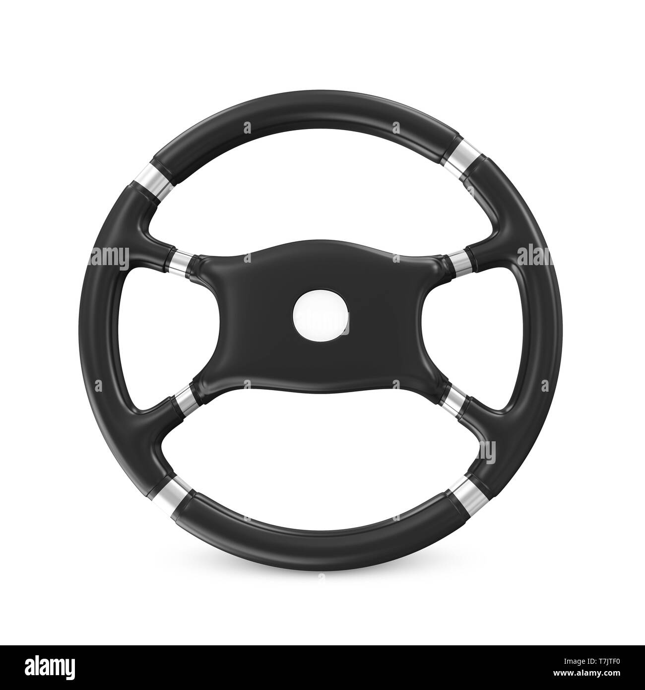 Steering wheel inside gear Black and White Stock Photos & Images - Alamy