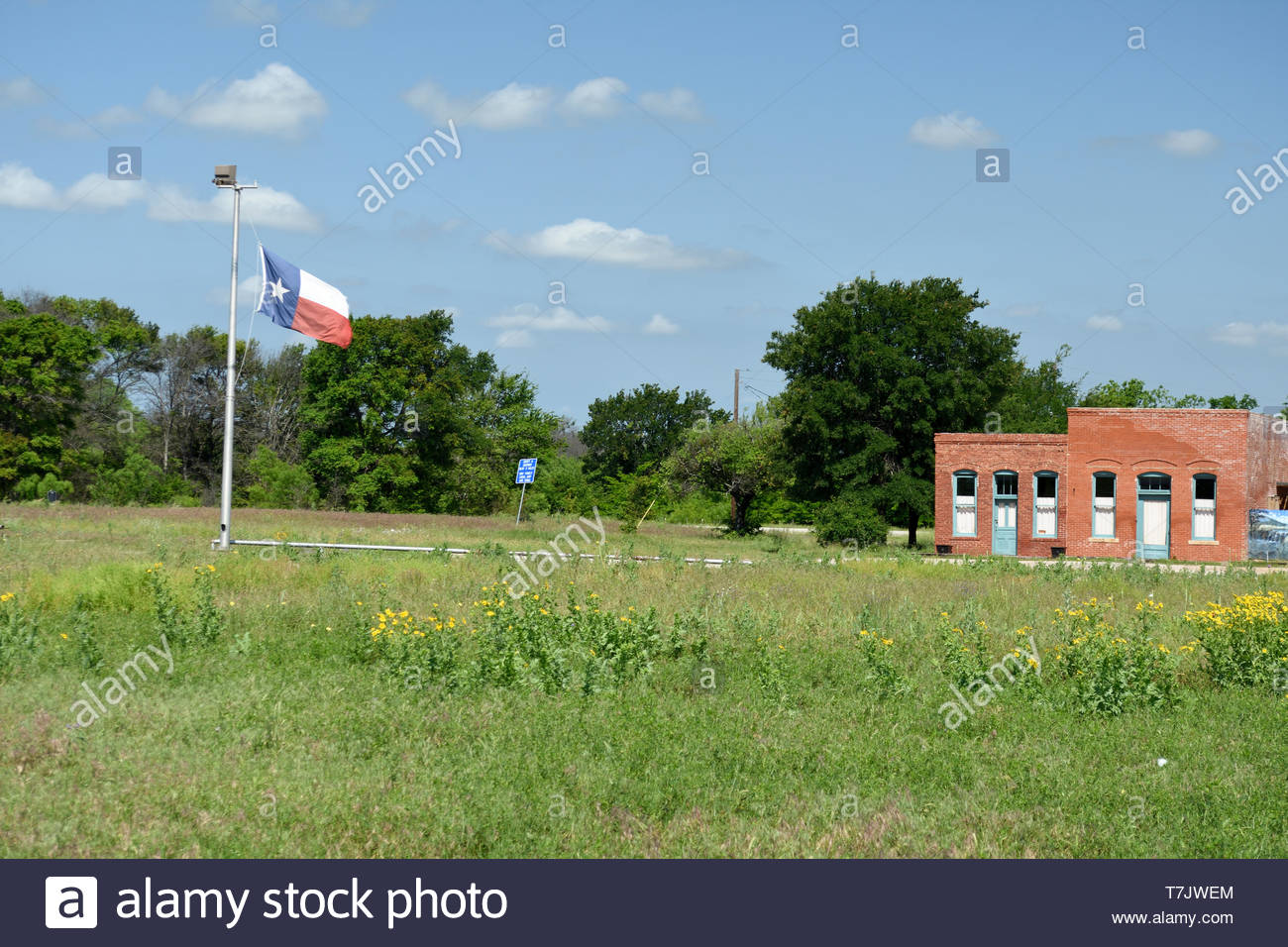 Old Buildings In Texas High Resolution Stock Photography and Images - Alamy