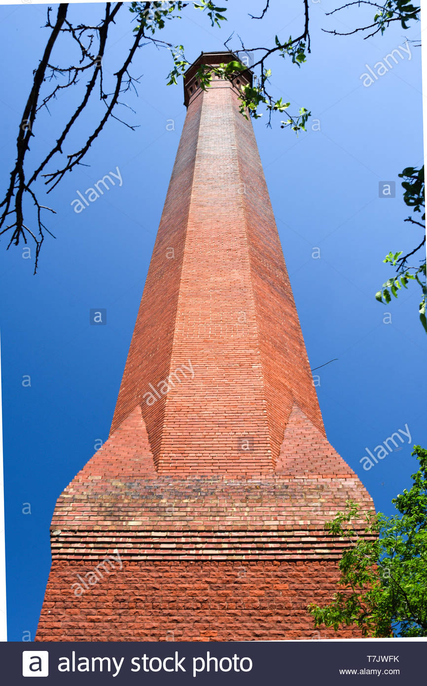 Tall Brick Chimney Stack High Resolution Stock Photography and Images ...