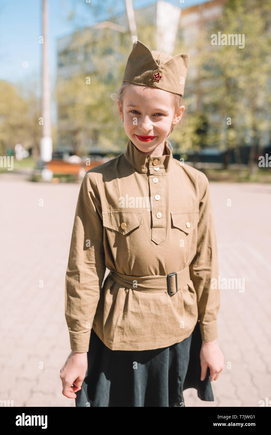Military Little Girl Costume