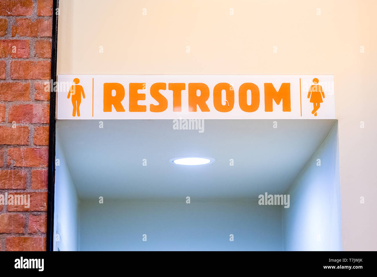 Toilet Restaurant California