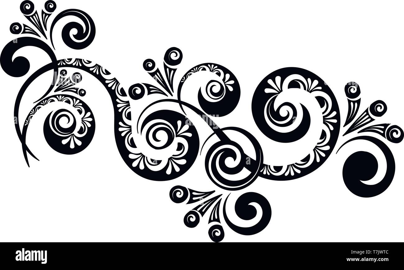 Decorative vector pattern Stock Vector Image & Art - Alamy