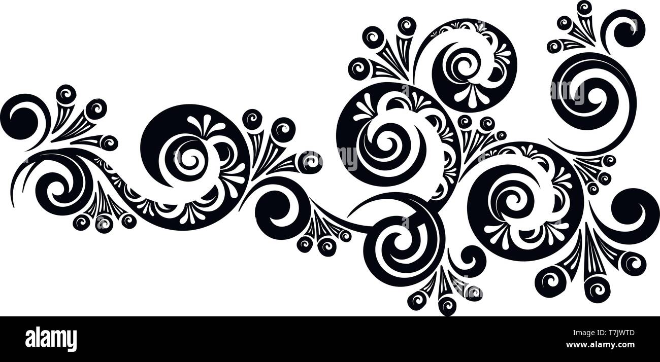 Decorative vector pattern Stock Vector Image & Art - Alamy