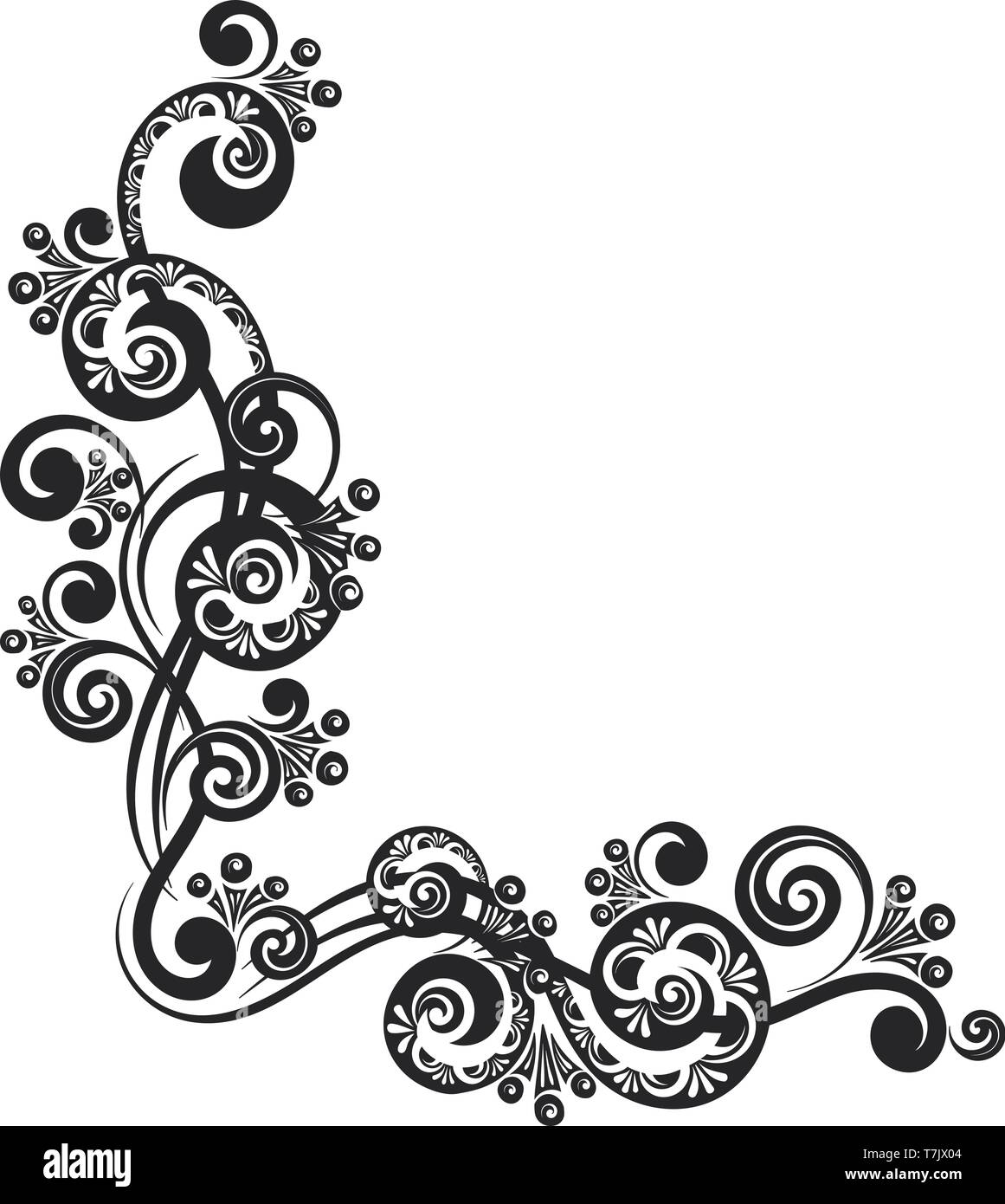 Decorative vector pattern Stock Vector Image & Art - Alamy