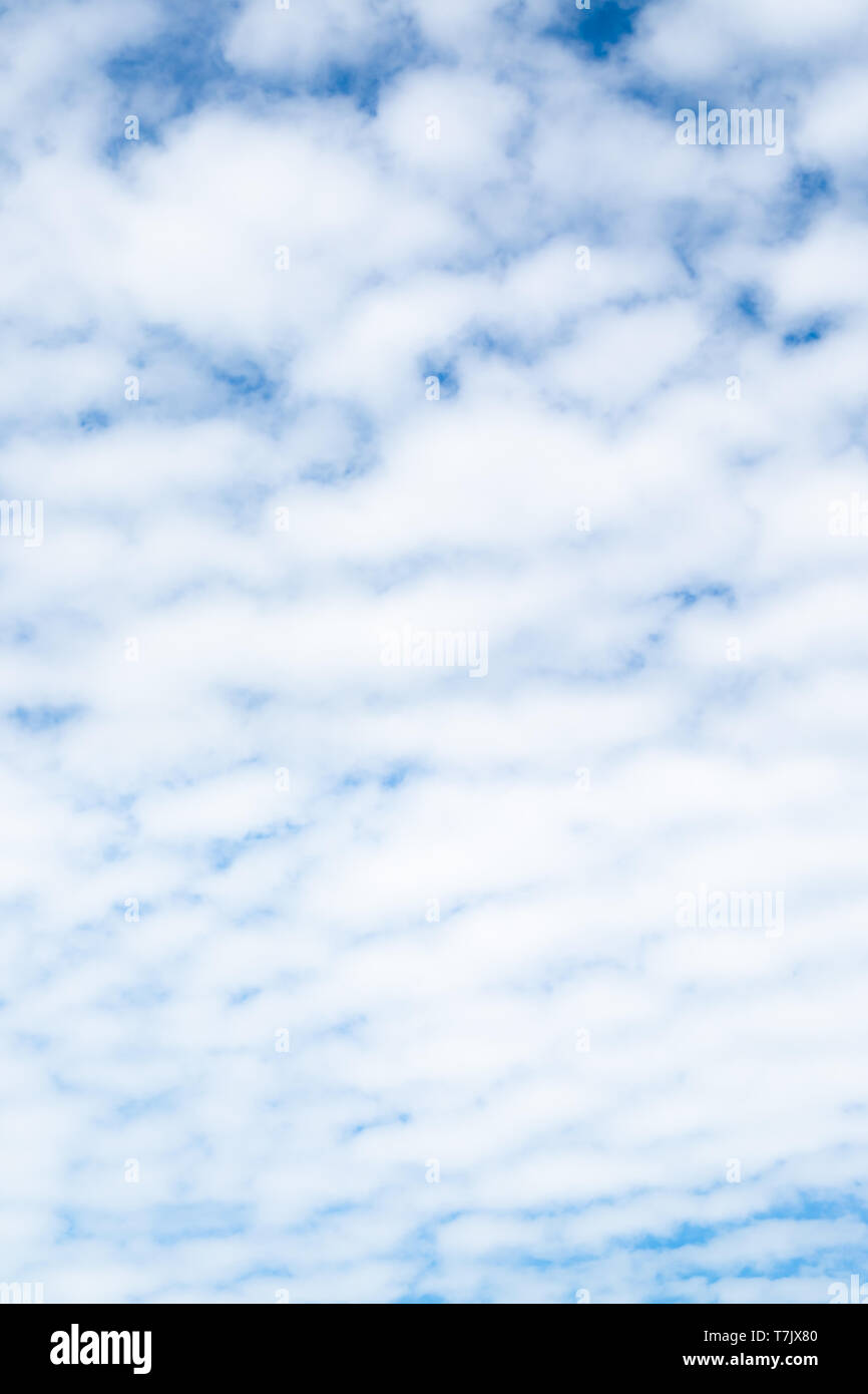 clear blue sky with white clouds on good weather.blue sky on sunlight background.skyscape ...