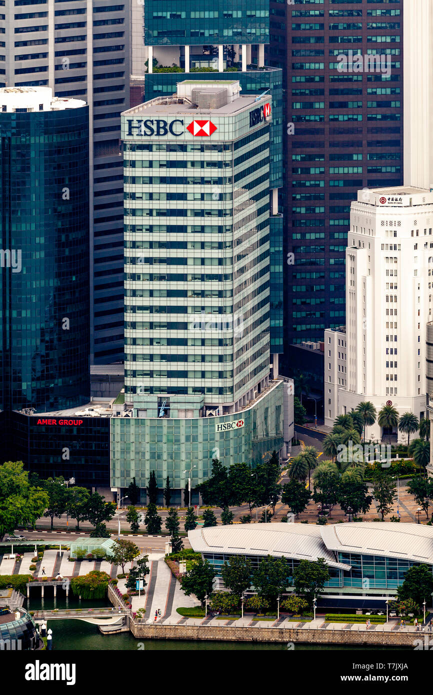 Hsbc Building Downtown Stock Photos & Hsbc Building Downtown Stock ...