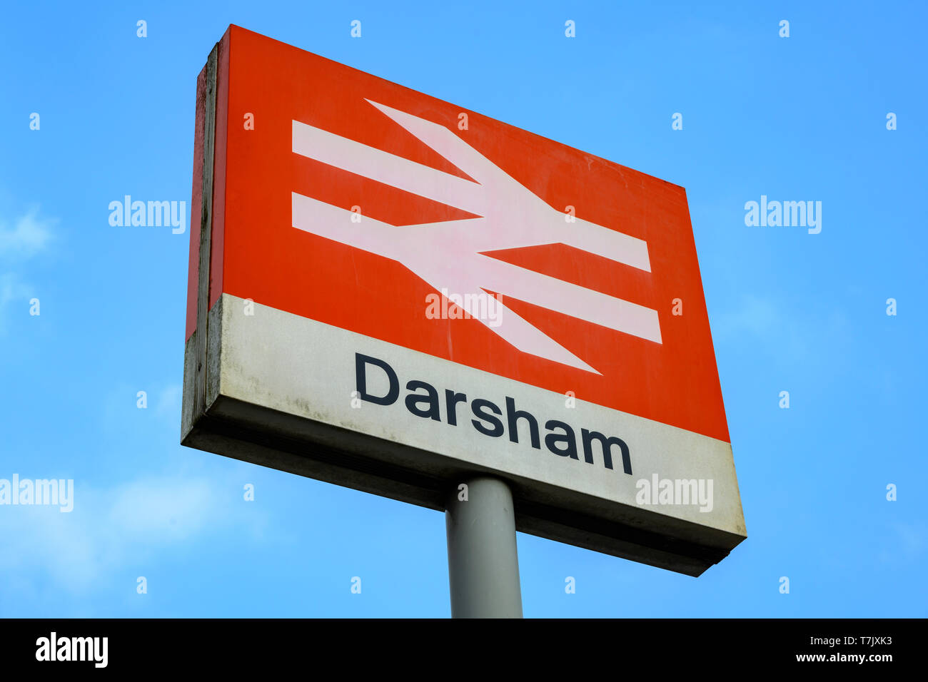 Darsham railway station, Suffolk, England Stock Photo - Alamy