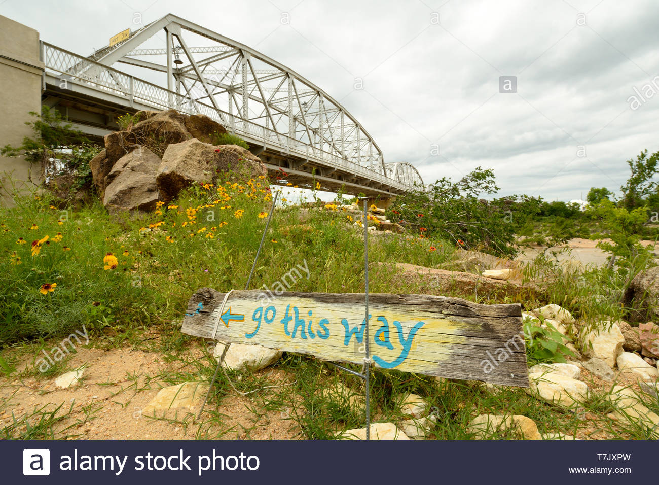 Painted Directional Arrow High Resolution Stock Photography and Images ...