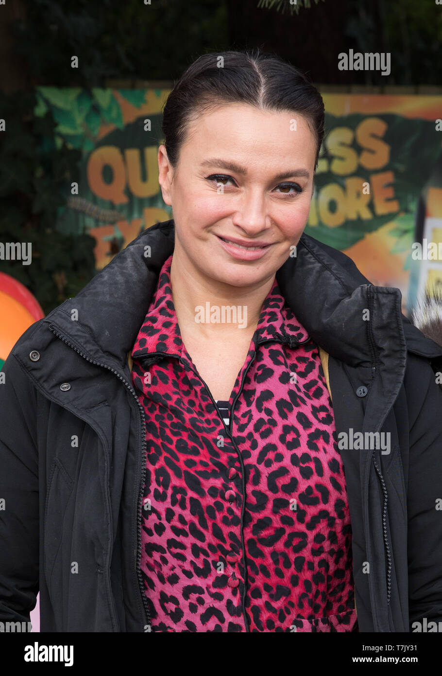 Celebrity arrivals for WONDER PARK @ Chessington World of Adventures ...