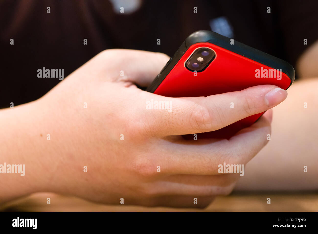 Photo from back hi-res stock photography and images - Alamy