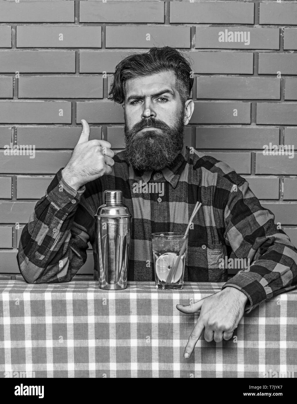 Brick pointing Black and White Stock Photos & Images - Alamy