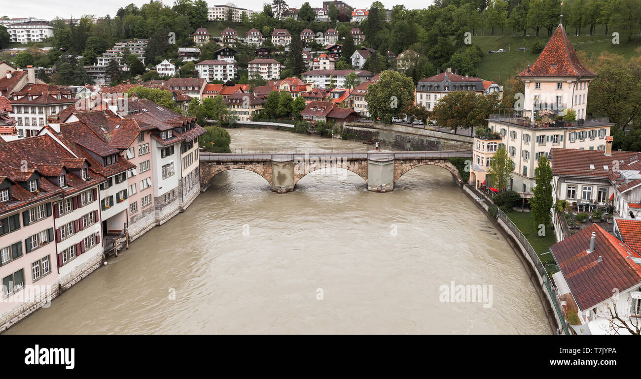 Bern berne switzerland city skyline hi-res stock photography and images ...