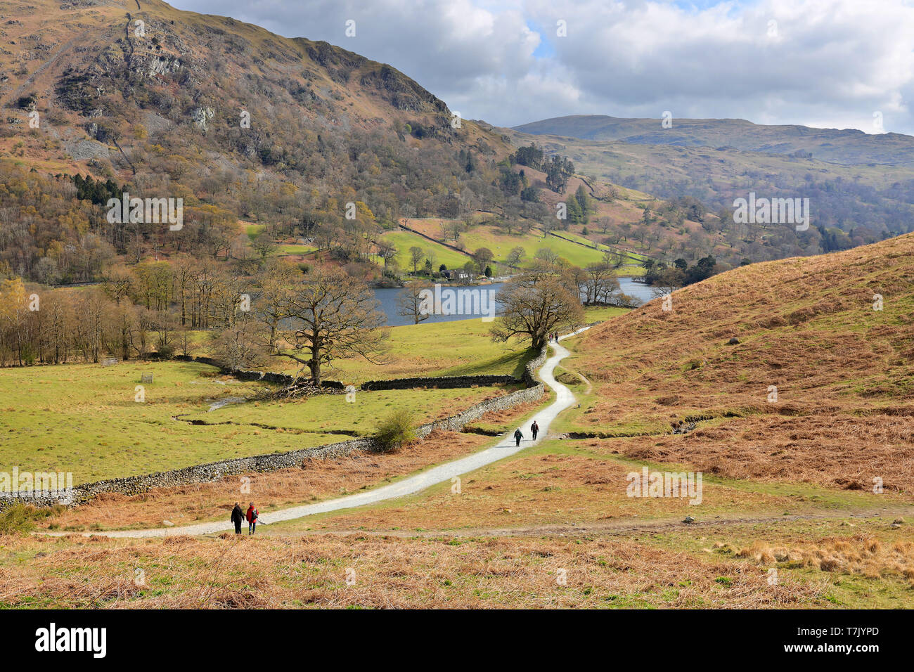 Rydal water grasmere hi-res stock photography and images - Alamy