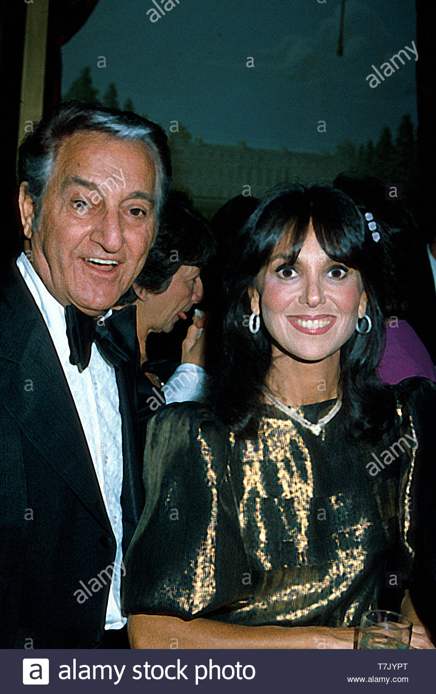 Danny Thomas And Marlo Thomas High Resolution Stock Photography and ...