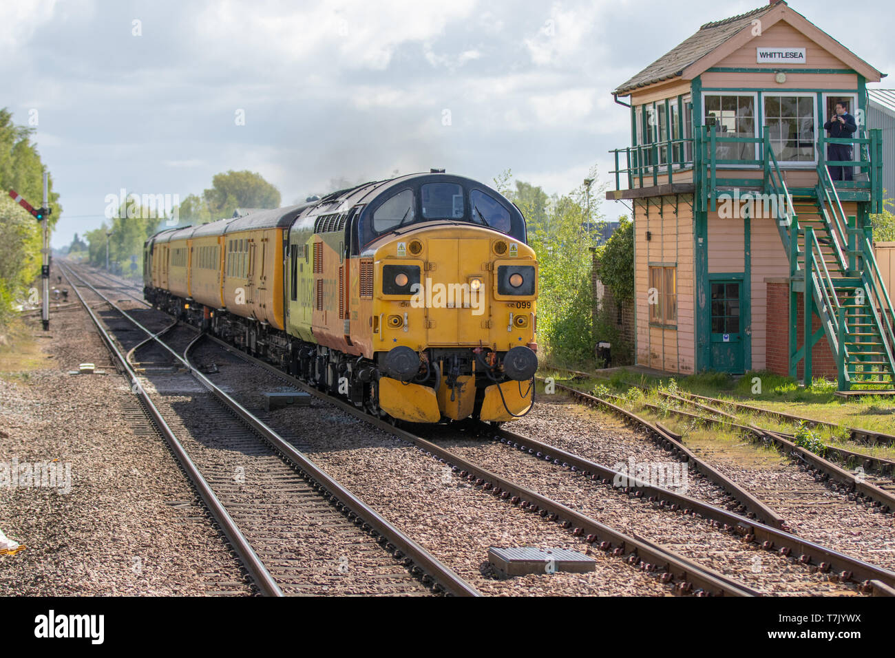 Test train hi-res stock photography and images - Alamy