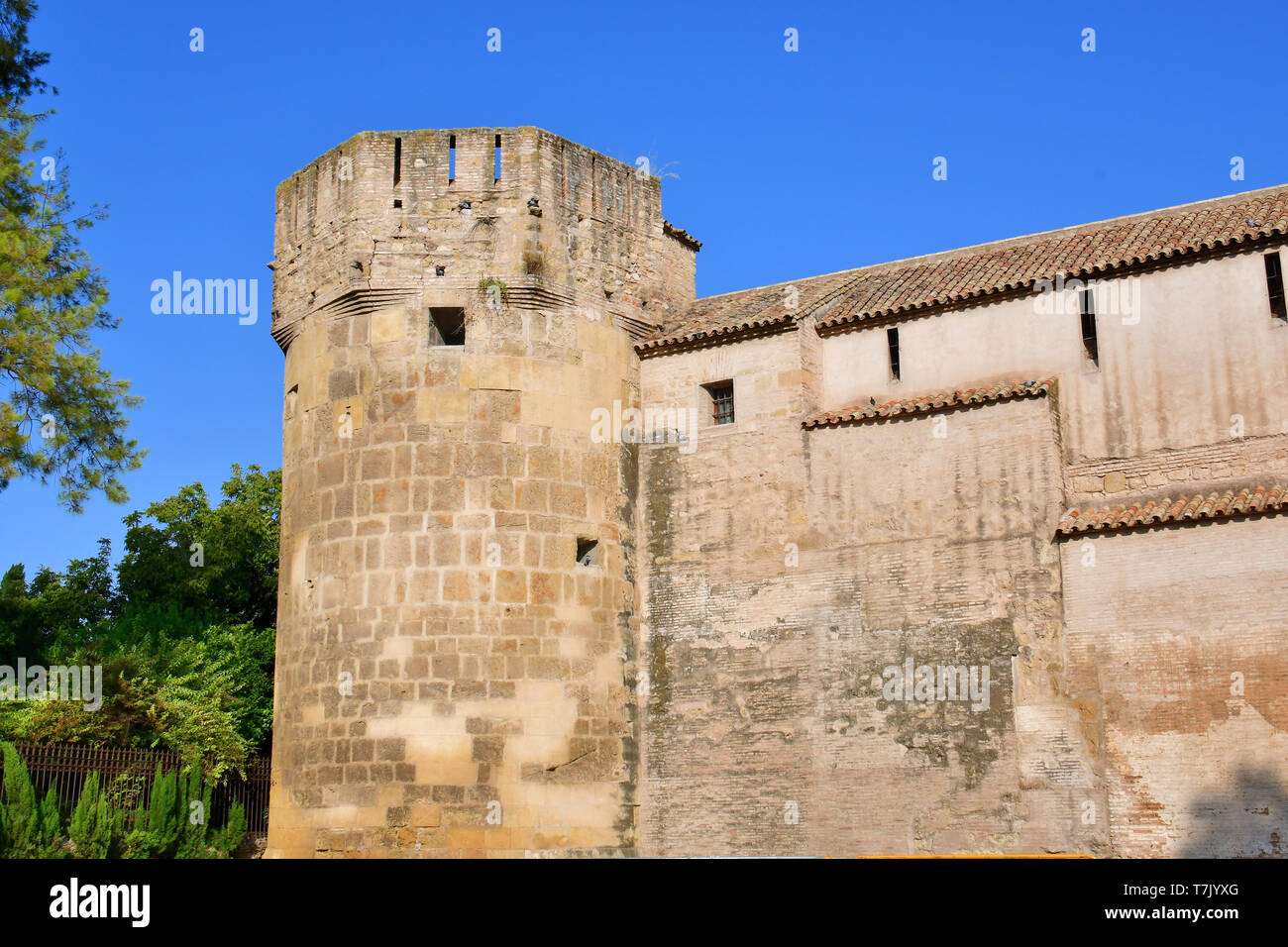 Alcazar of christian monarchs hi-res stock photography and images - Alamy