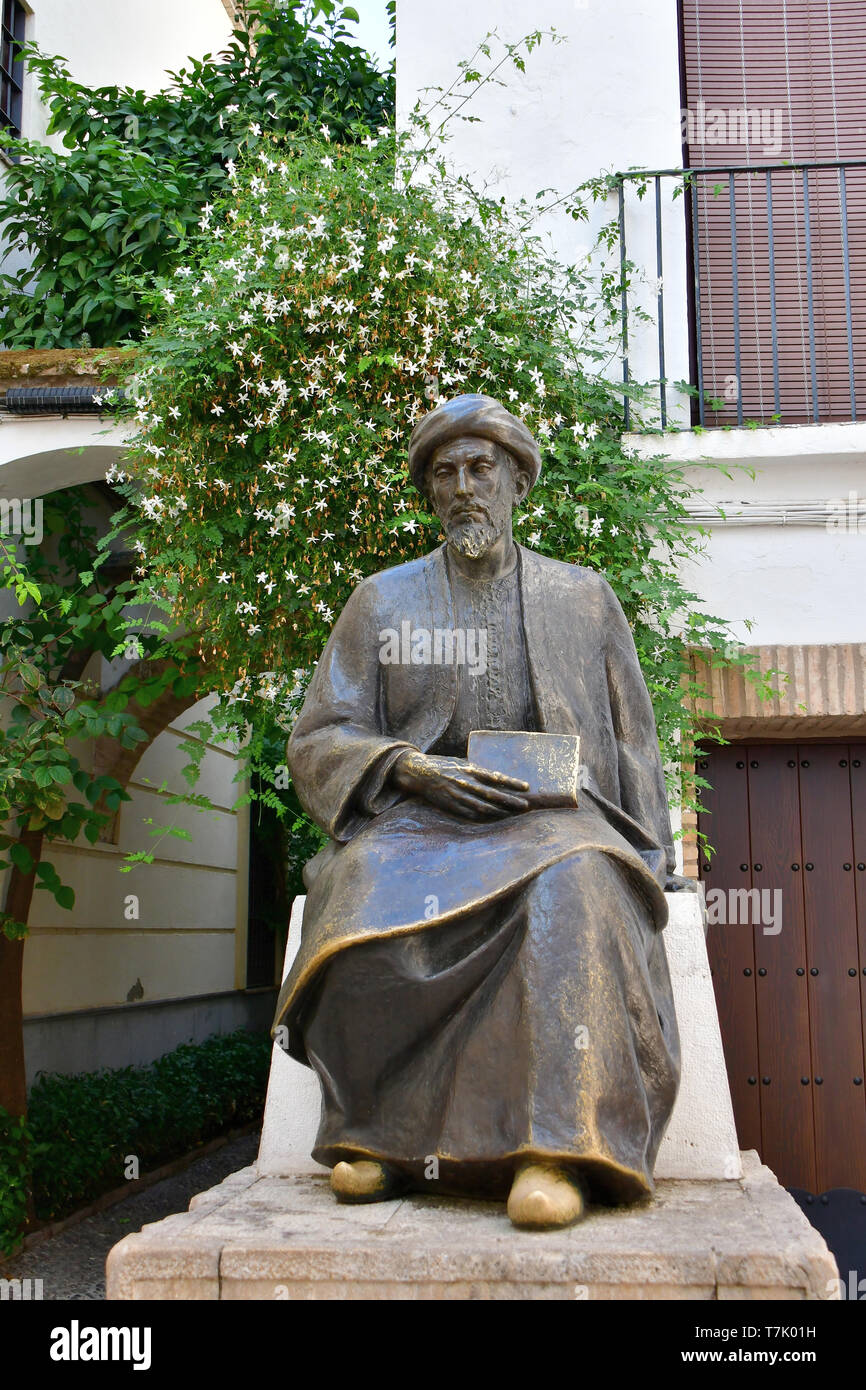 Statue of moses maimonides hi-res stock photography and images - Alamy