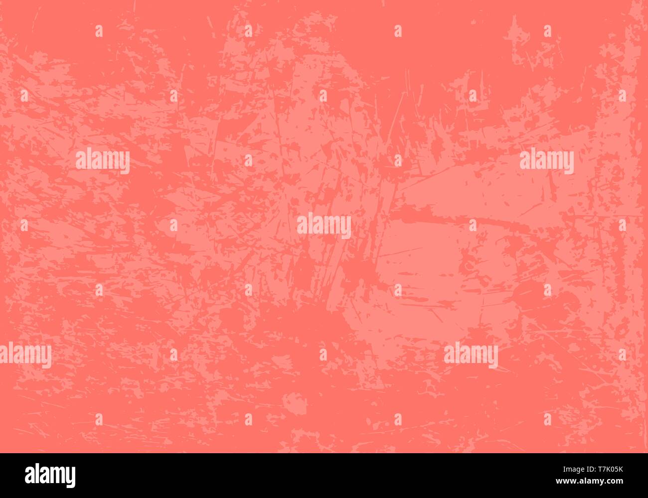 Abstract textured pink banner. Vector illustration. Trendy pink color ...