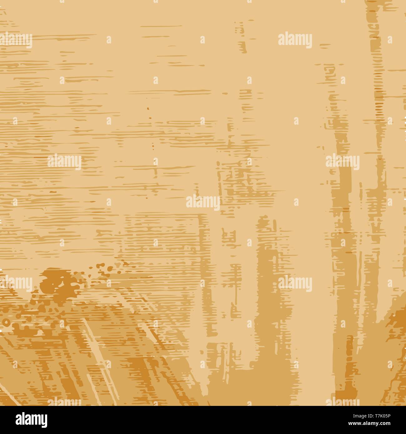 Grunge texture background. Vector illustration. Abstract textured brown ...