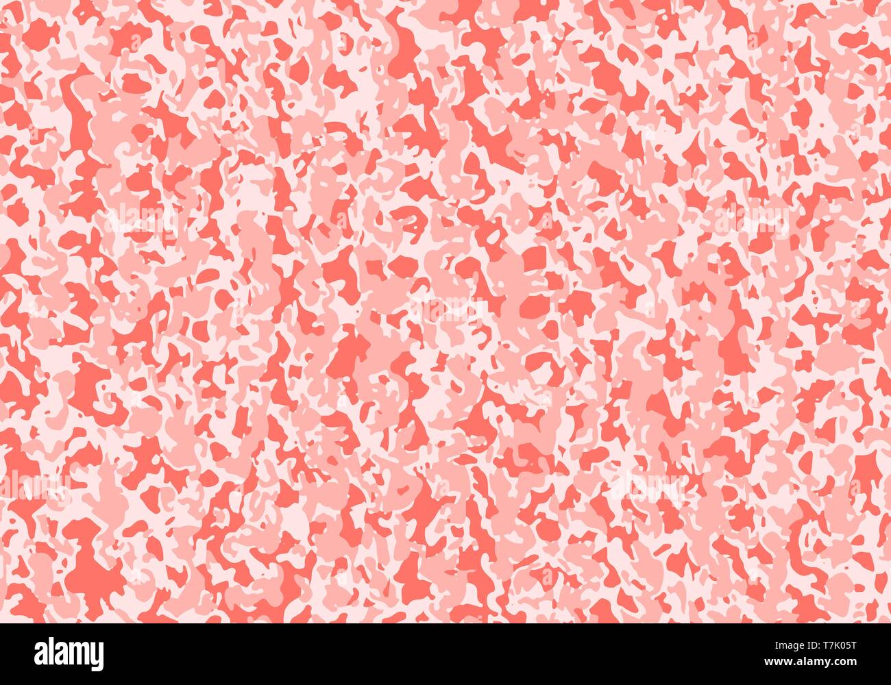 Abstract textured pink banner. Vector illustration. Trendy pink color ...