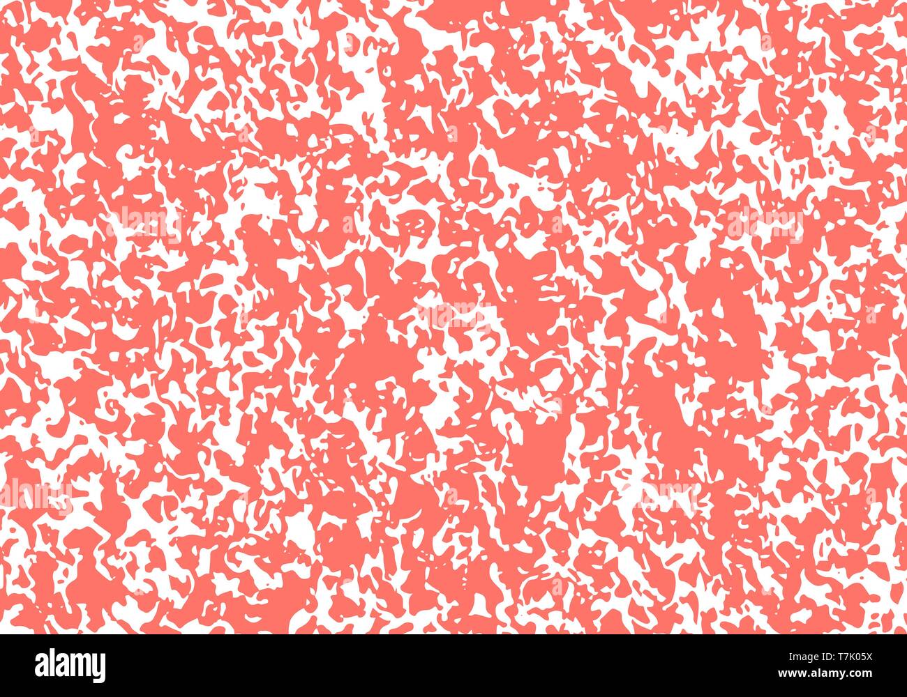 Abstract textured pink banner. Vector illustration. Trendy pink color ...