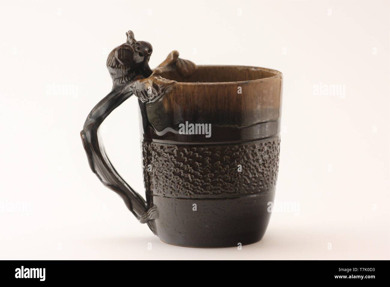 Soviet USSR Devil Mug side view Stock Photo - Alamy