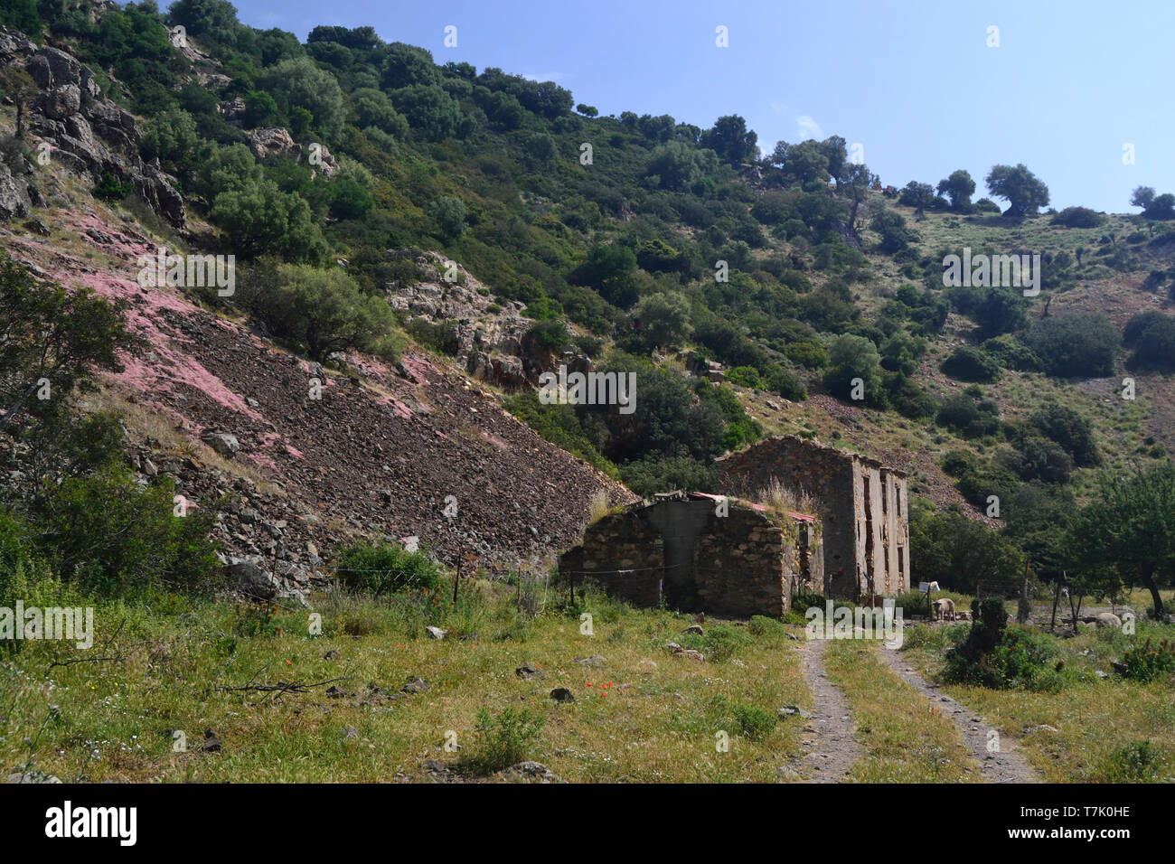 Miners path Way of Silver Stock Photo - Alamy