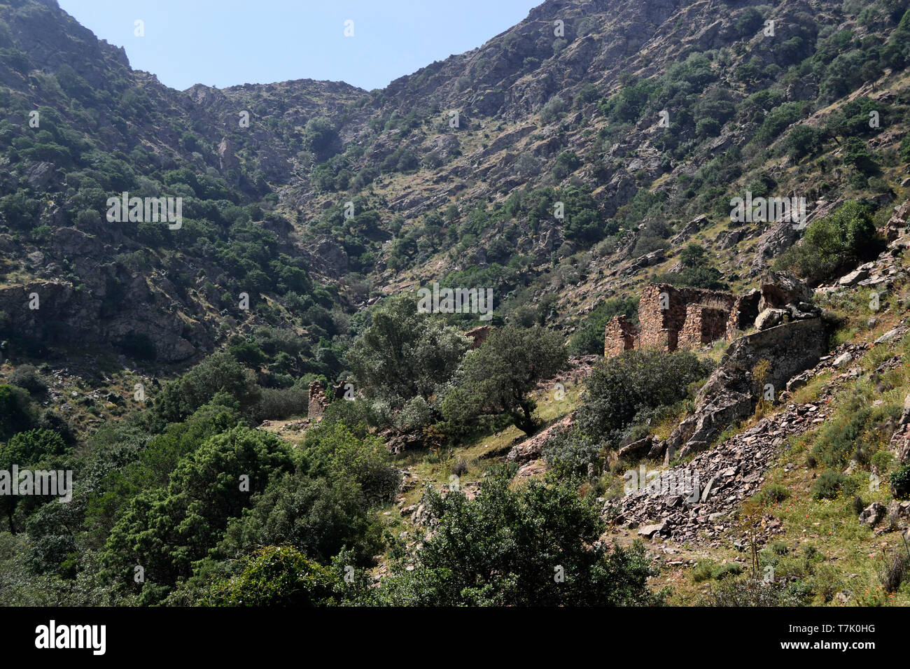 Miners path Way of Silver Stock Photo - Alamy