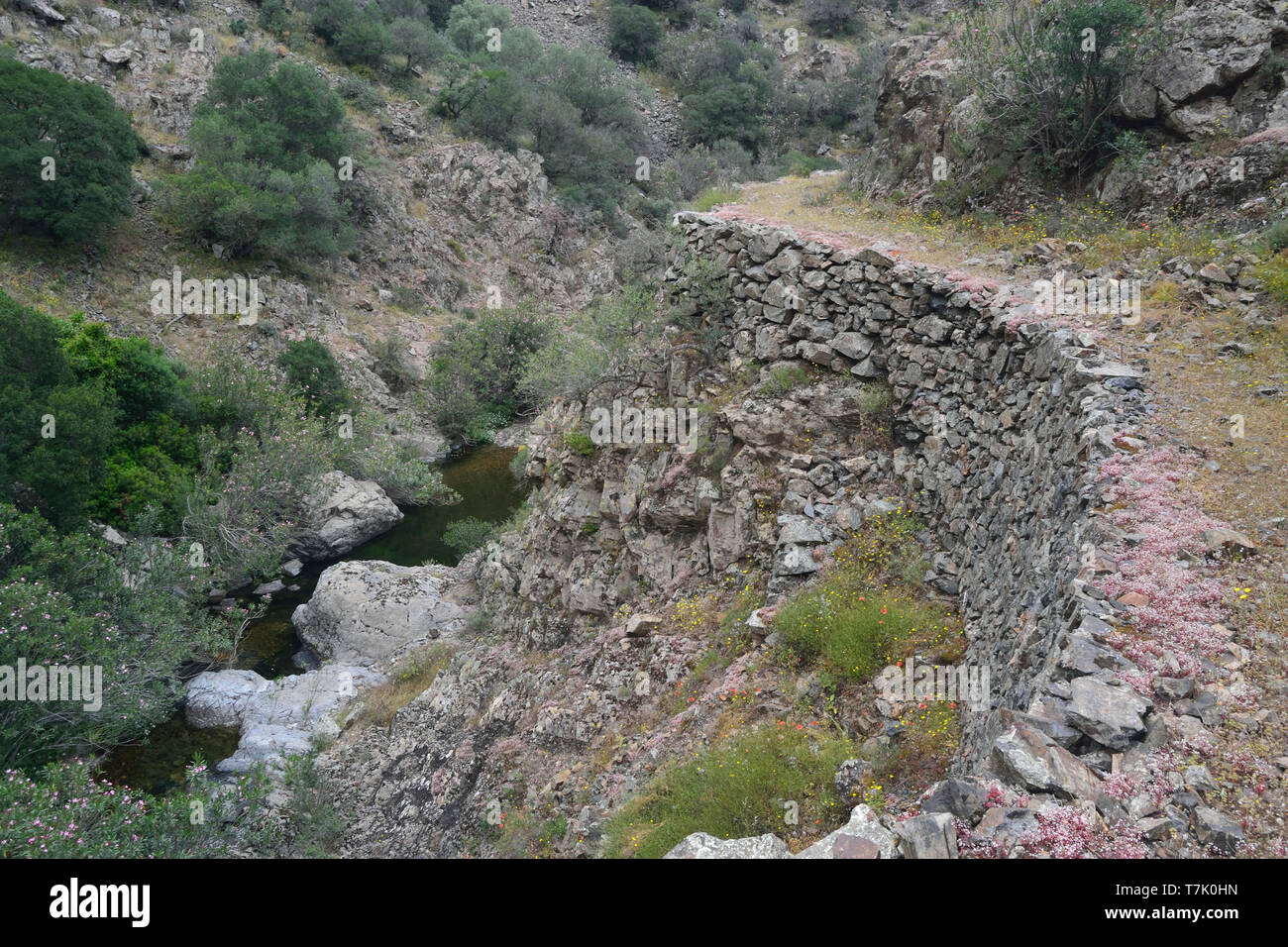 Miners path Way of Silver Stock Photo - Alamy