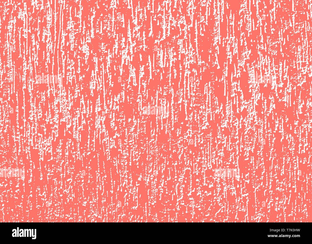 Abstract textured pink banner. Vector illustration. Trendy pink color ...