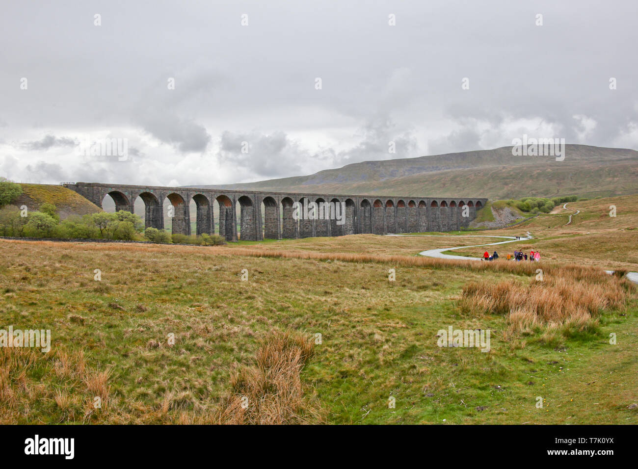 Ribblehead Viaduct, Yorkshire Stock Photo - Alamy